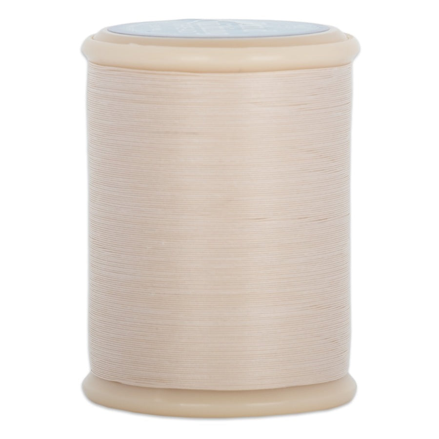 YLI Cotton Hand Quilting Thread - 500yd - Ecru #02 – Red Rock Threads