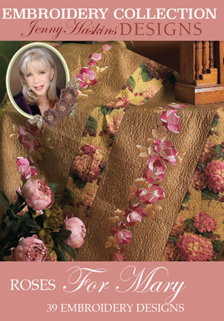 Jenny Haskins Designs: Roses for Mary Special Edition – Red Rock Threads