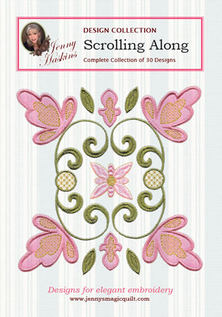 Jenny Haskins Designs: Scrolling Along – Red Rock Threads