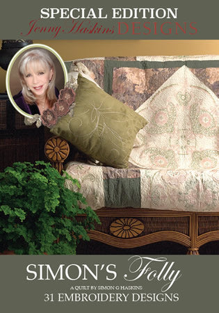 Jenny Haskins Designs: Simons Folly Quilt Special Edition – Red Rock ...