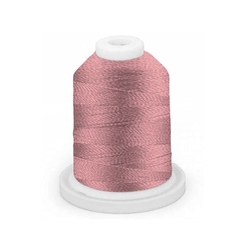 Robison Anton 40wt Rayon Embroidery Thread - 1100yd - Pink Mist #2373 ...