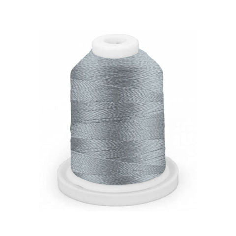 Robison Anton 40wt Rayon Embroidery Thread - 1100yd - Pastel Blue #2382 ...