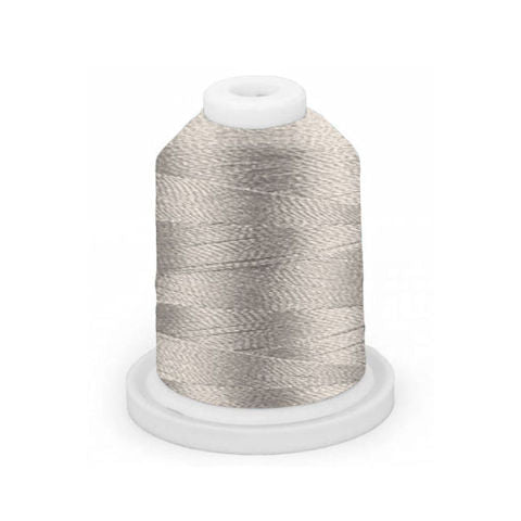 Robison Anton 40wt Rayon Embroidery Thread - 1100yd - Oyster #2403 ...