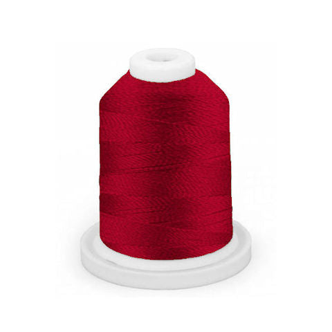 Robison Anton 40wt Rayon Embroidery Thread - 1100yd - Very Red #2419 ...