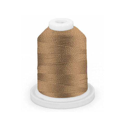 Robison Anton 40wt Rayon Embroidery Thread - 1100yd - Mocha Cream #2475 ...