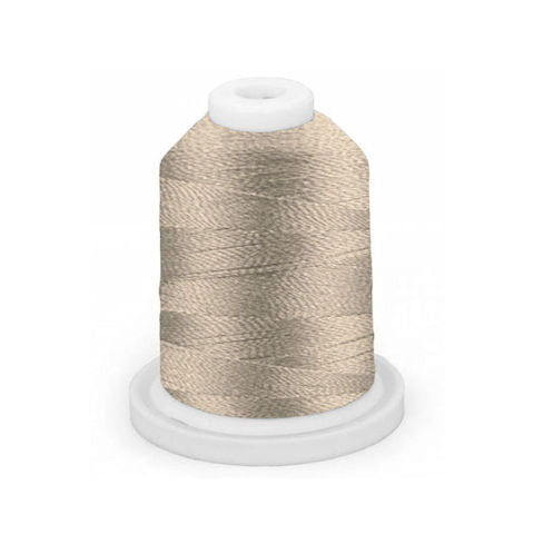 Robison Anton 40wt Rayon Embroidery Thread - 1100yd - Aspen White #2574 ...