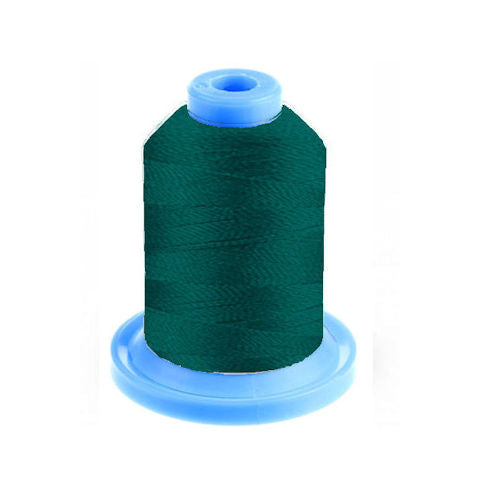 Robison Anton 40wt Polyester Machine Embroidery Thread - 1100yd - Blue ...