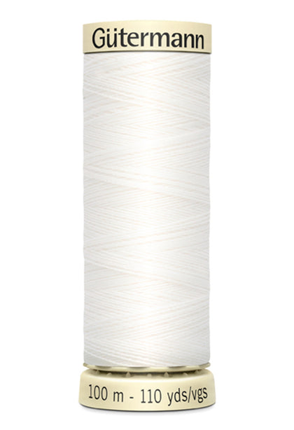 Gutermann Sew All Polyester Thread - All Colors and Sizes - CA02776 ...