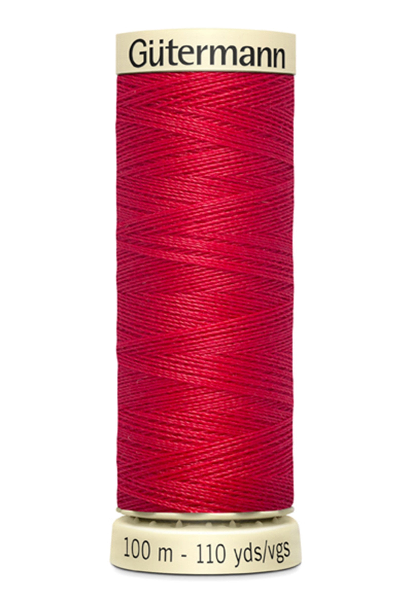 Gutermann Sew-All Thread Scarlet #410 – Red Rock Threads