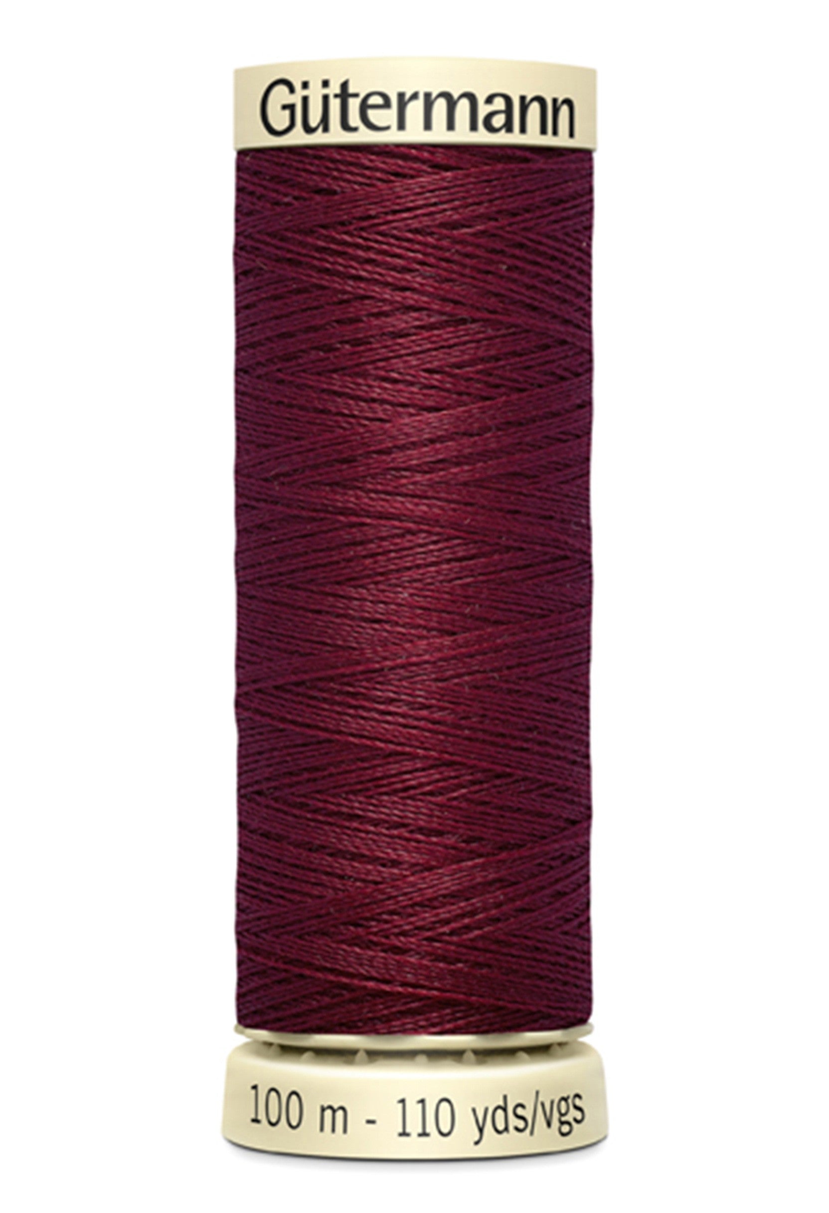 Gutermann Sew-All Thread Maroon #436 – Red Rock Threads