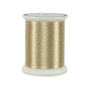 Superior Metallic Thread - 500yd - Light Gold #2 – Red Rock Threads