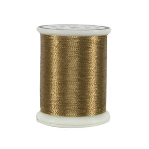 Superior Metallic Thread - 500yd - Antique Gold #16 – Red Rock Threads