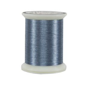 Superior Metallic Thread - 500yd - Slate #33 – Red Rock Threads