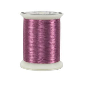 Superior Metallic Thread - 500yd - Carnation #49 – Red Rock Threads