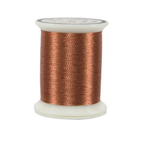 Superior Metallic Thread - 500yd - Copper #56 – Red Rock Threads