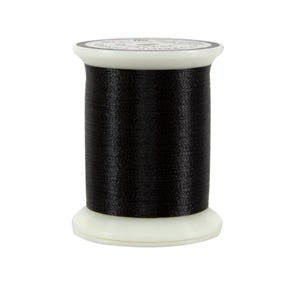 Superior Metallic Thread - 500yd - Black #60 – Red Rock Threads