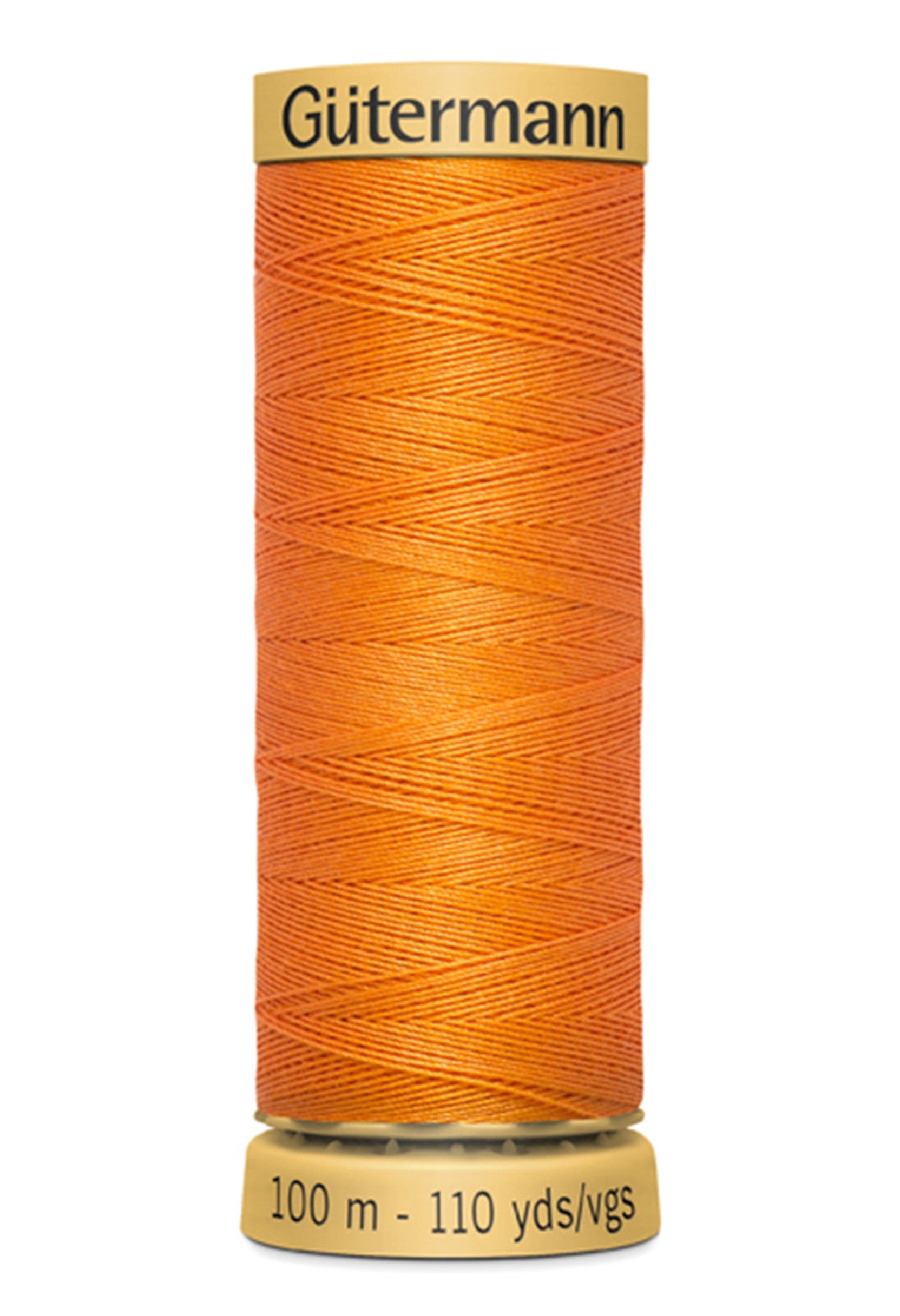 Gutermann Natural Cotton Thread Orange #1720 – Red Rock Threads