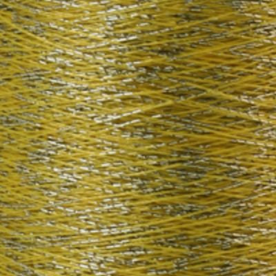 Yenmet Metallic Thread - 500m Spool - Twilight Silver Yellow #7047 ...