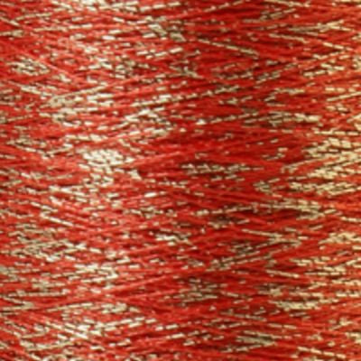 Yenmet Metallic Thread - 500m Spool - Twilight Silver Red #7048 (PS11 ...