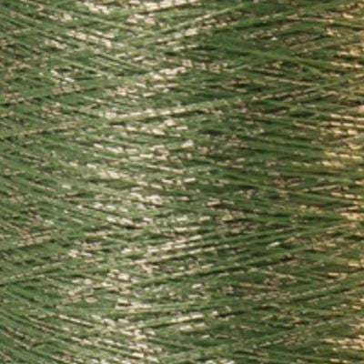 Yenmet Metallic Thread - 500m Spool - Twilight Silver Light Green #7040 ...