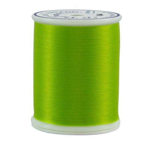 Superior Bottom Line 60wt Polyester Bobbin Thread - 1420yd - Lime #644 ...