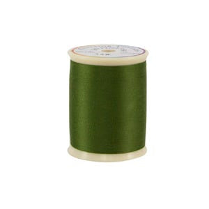 Superior 50wt So Fine! Polyester Thread - 550yd - Olive #448 – Red Rock ...