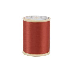 Superior 50wt So Fine! Polyester Thread - 550yd - Red Fox #469 – Red ...