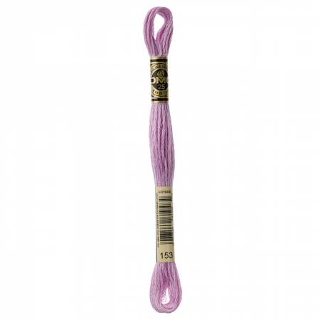 DMC Size 25 6 Strand Cotton Embroidery Floss - 8.7yd Skein - Very Light ...