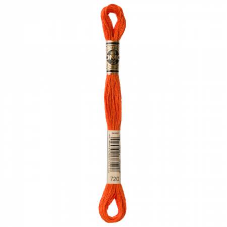 DMC Floss Dark Orange Spice #0720 – Red Rock Threads