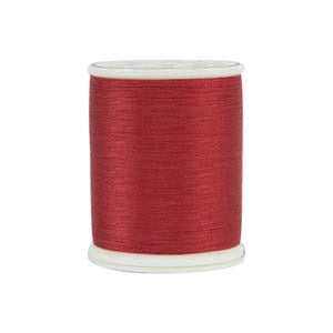 Superior King Tut 40wt Cotton Quilting Thread - 500yd - Amish Red #1021 ...
