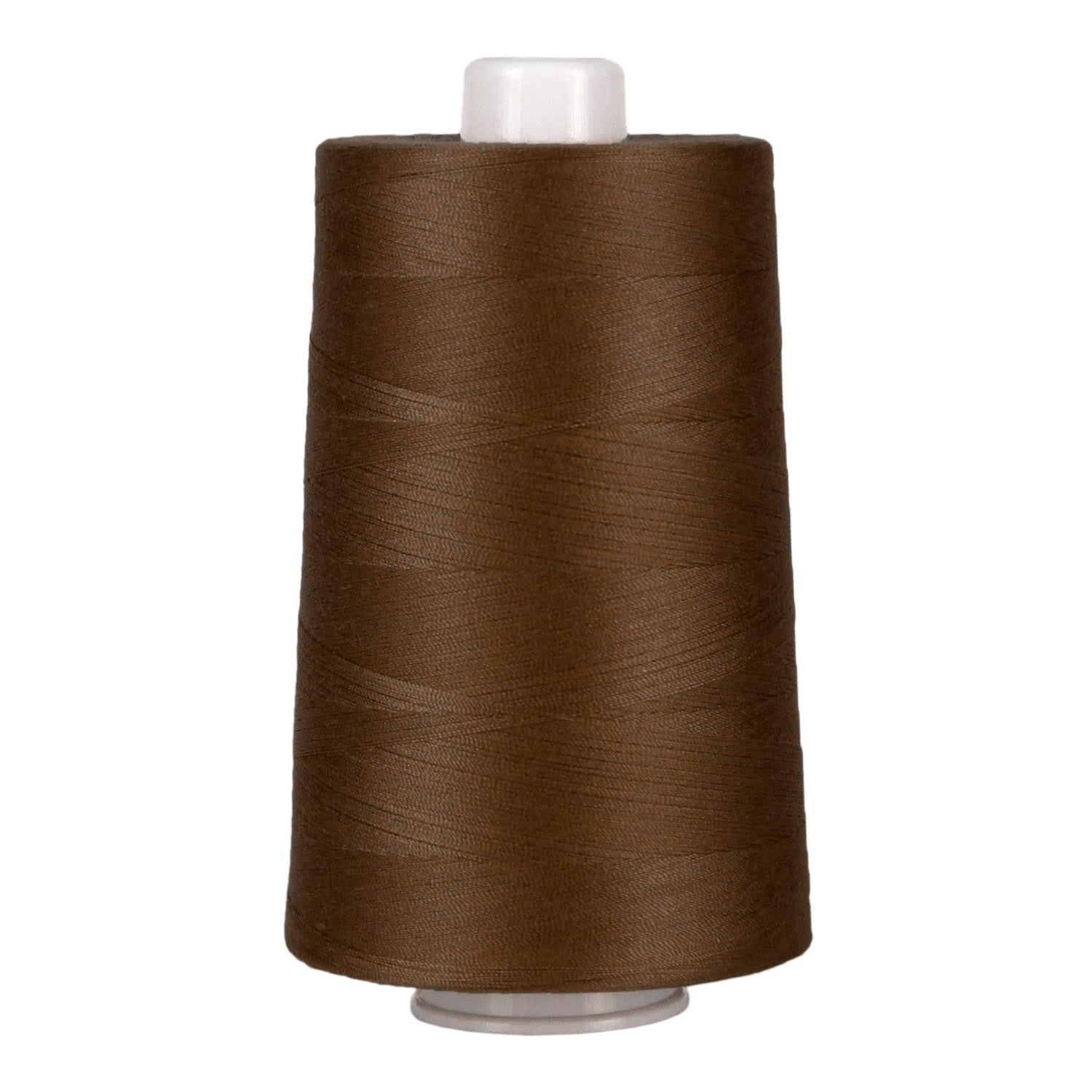 Superior OMNI Poly Core QuiltingThread - 6000yd Cone - Medium Brown ...