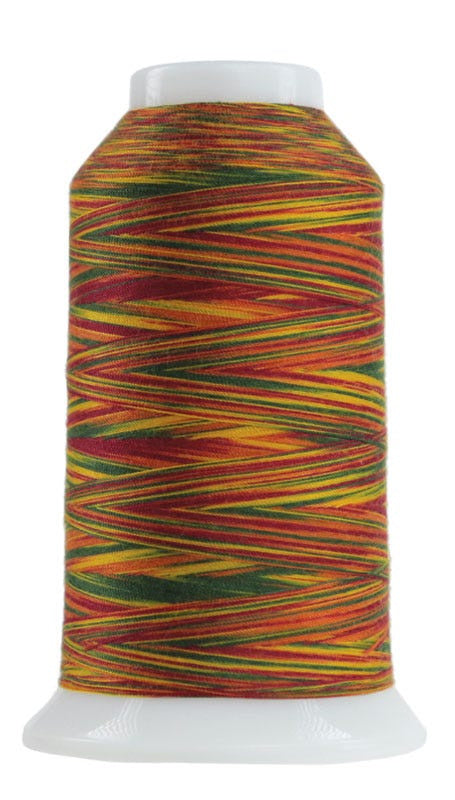 Superior OMNI-V Variegated Thread - 2000yd Cone - Mix and Mingle #9150 ...