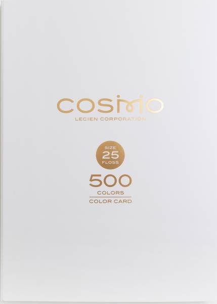 Cosmo Floss Solid Real Thread Chart – Red Rock Threads