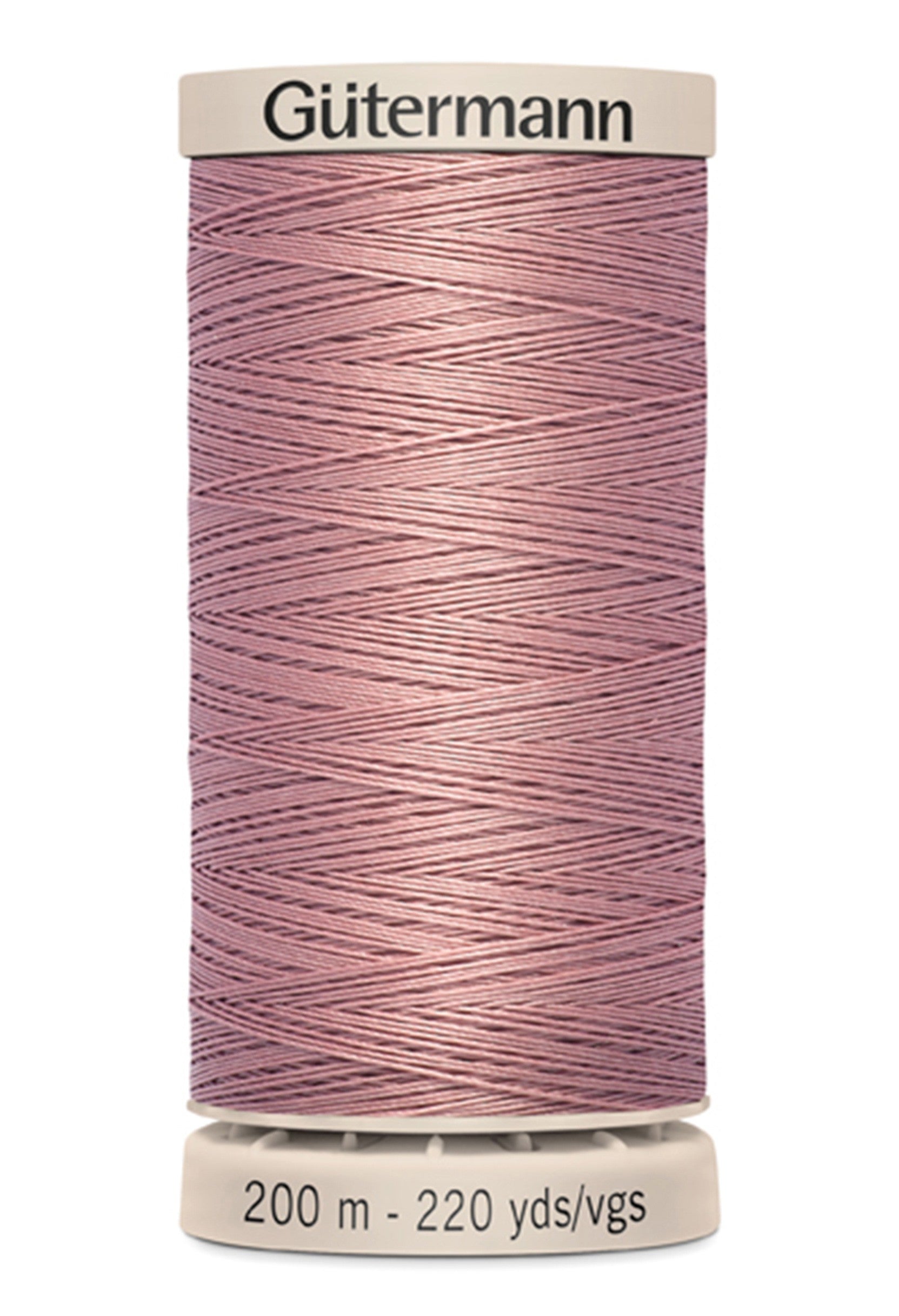 Gutermann 40wt Cotton Hand Quilting Thread - 200m - Dusty Rose #2626 ...