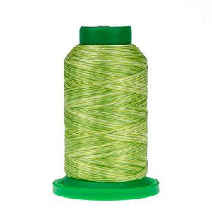 9868 Limeade - Isacord Multi Color Thread – Red Rock Threads