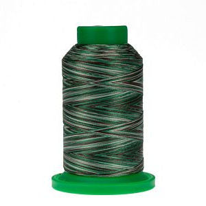 Isacord Multi Variegated Polyester Thread - 1000m Spool - Pine Forest ...