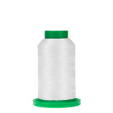 Isacord Embroidery Thread - 1000m - Ghost White #0003 – Red Rock Threads