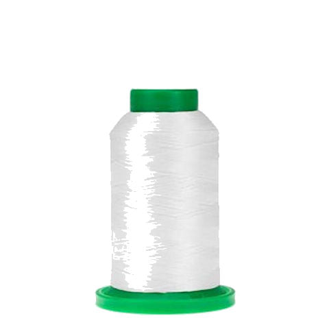 Isacord Embroidery Thread - 1000m - Paper White #0017 – Red Rock Threads