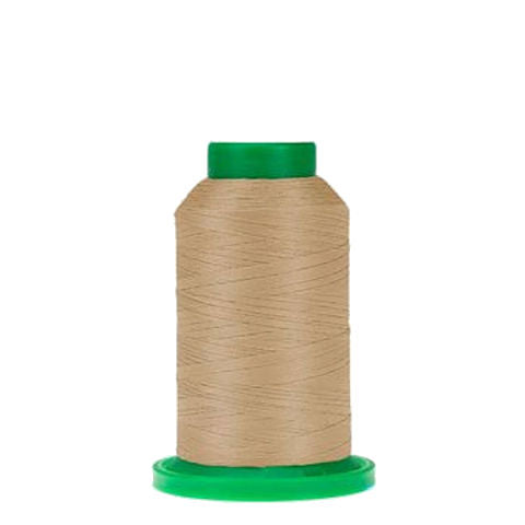 Isacord Polyester Embroidery Thread - 1000m - Straw #1161 – Red Rock ...