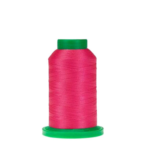Isacord Polyester Embroidery Thread - 1000m - Garden Rose #2520 – Red ...