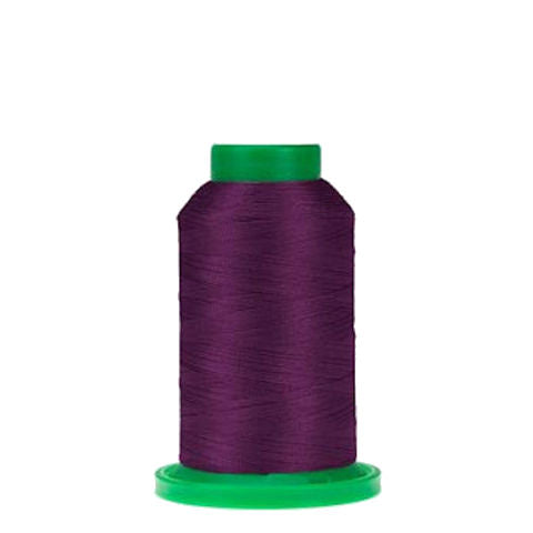 Isacord Polyester Embroidery Thread - 1000m - Dark Current #2711 – Red ...