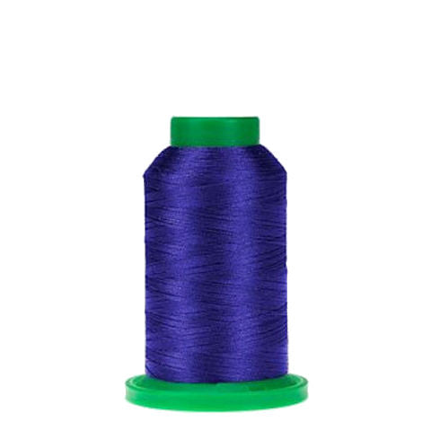 Isacord Polyester Embroidery Thread - 1000m - Blueberry #3210 – Red ...