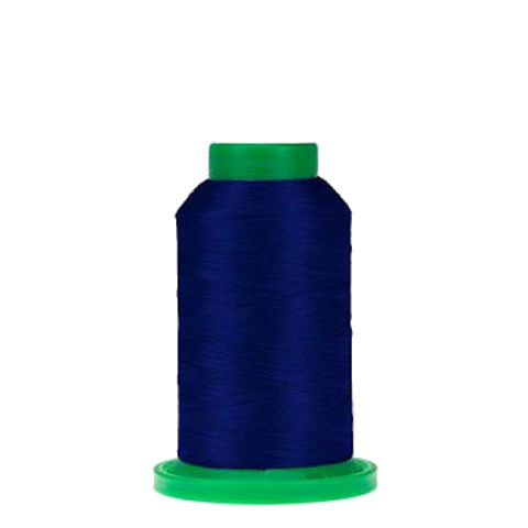 Isacord Polyester Embroidery Thread - 1000m - Sapphire #3544 – Red Rock ...