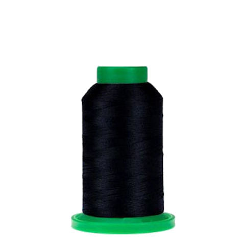 Isacord Polyester Embroidery Thread - 1000m - Darkest Blue #3574 – Red ...