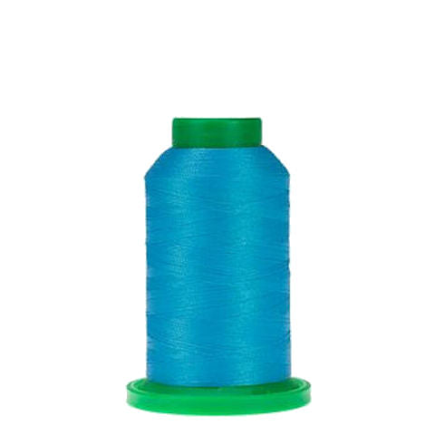 Isacord Polyester Embroidery Thread - 1000m - Alexis Blue #4113 – Red ...