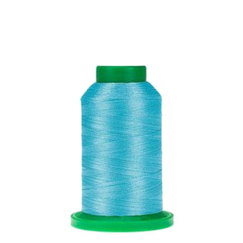Isacord Polyester Embroidery Thread - 1000m - Peacock #4122 – Red Rock ...