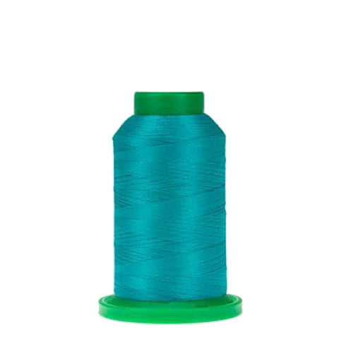 Isacord Polyester Embroidery Thread - 1000m - Marine Aqua #4423 – Red ...