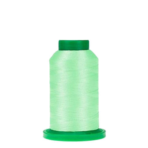 Isacord Polyester Embroidery Thread - 1000m - Mint #5440 – Red Rock Threads