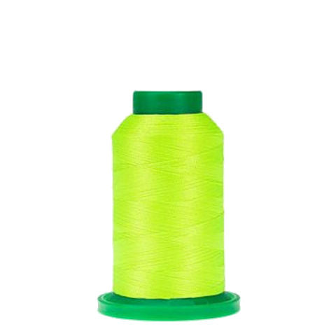 Isacord Polyester Embroidery Thread - 1000m - Sour Apple #5940 – Red ...