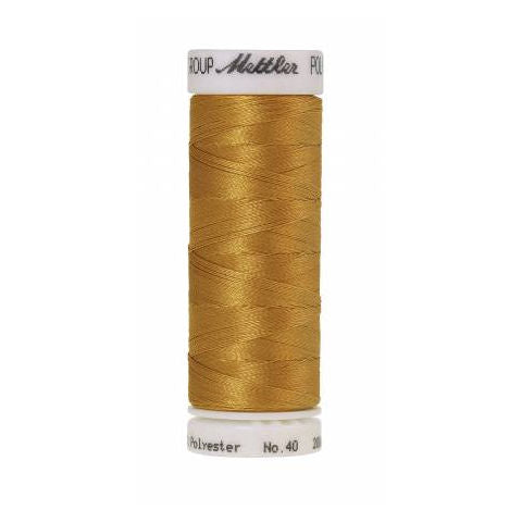 Mettler Polysheen Thread - 220yd - Antique #0721 – Red Rock Threads